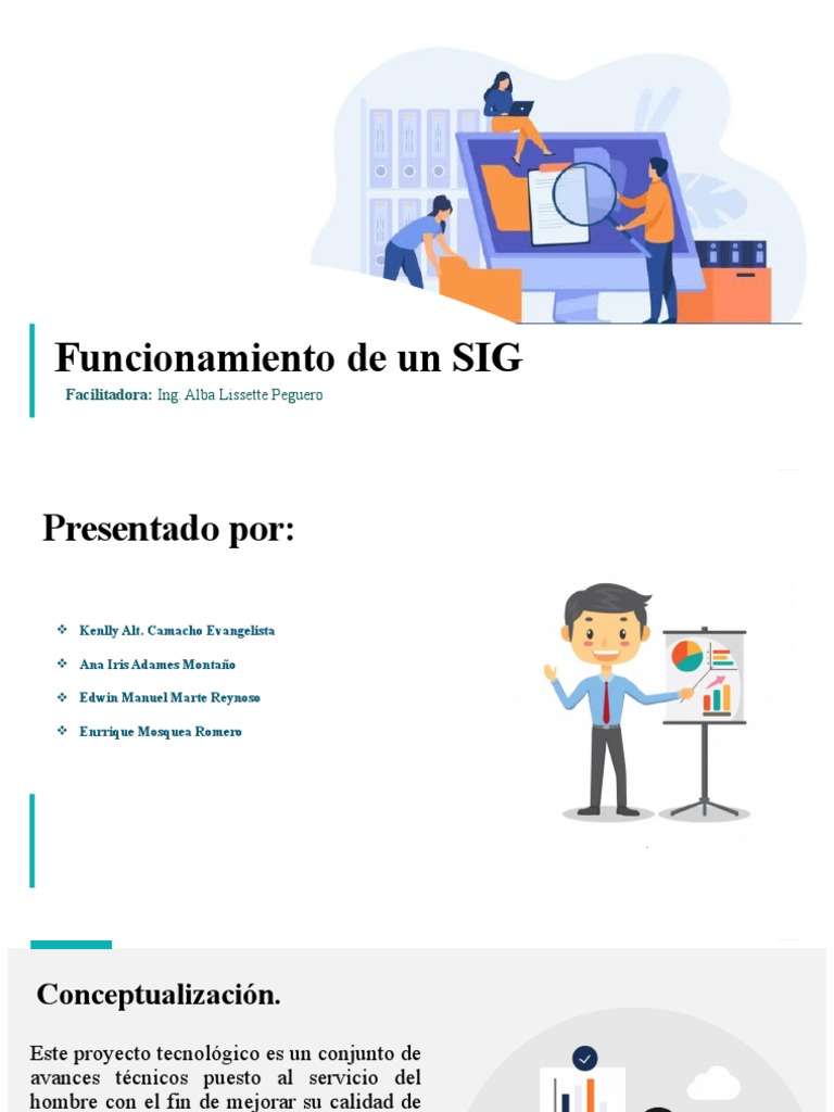 Planificando Un SIG | PDF