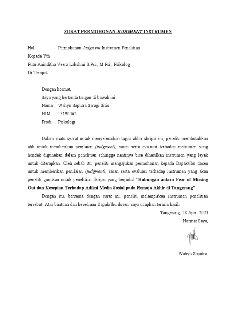 Expert Judgement 1 | PDF | Sains & Matematika