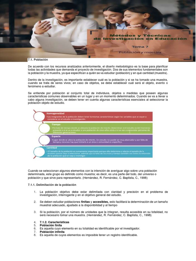 Clase 7 de Metodos y Tecnicas PDF | PDF