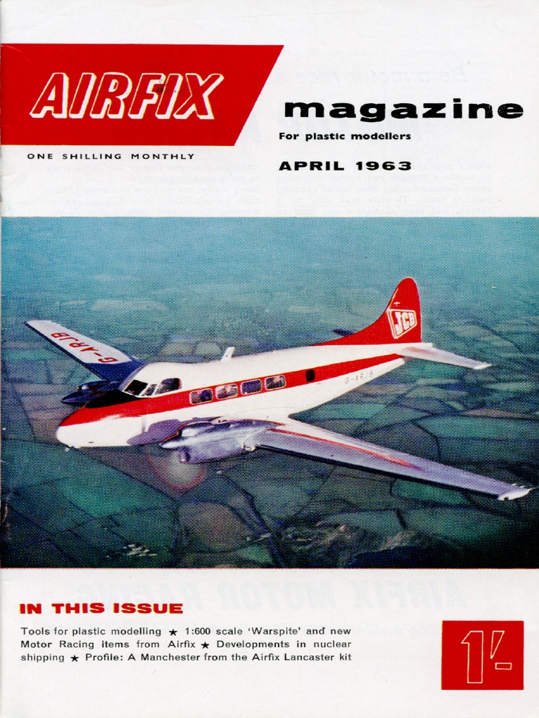 Airfix Magazine - Volume 3 11 | PDF | Technology & Engineering