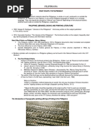 Tomas Pinpin | PDF | Philippines | Languages