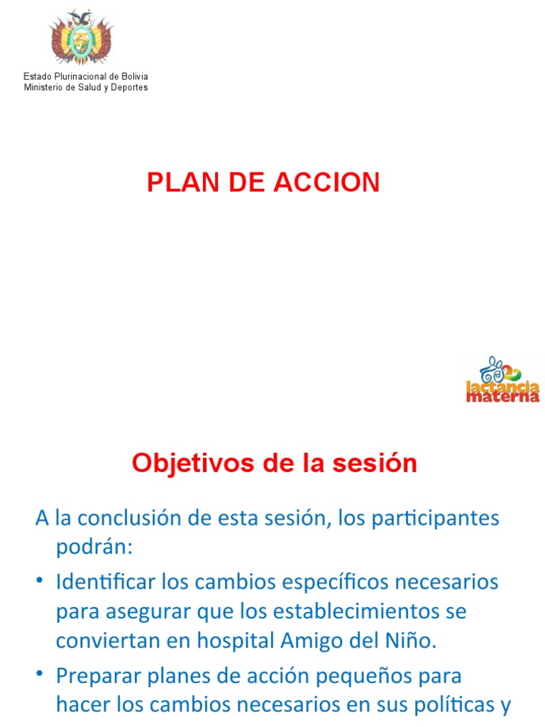sesión 18 Matriz plan de accion | PDF