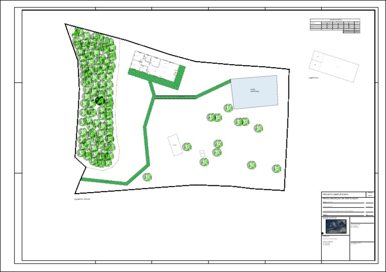 Planta Arquitetonica | PDF