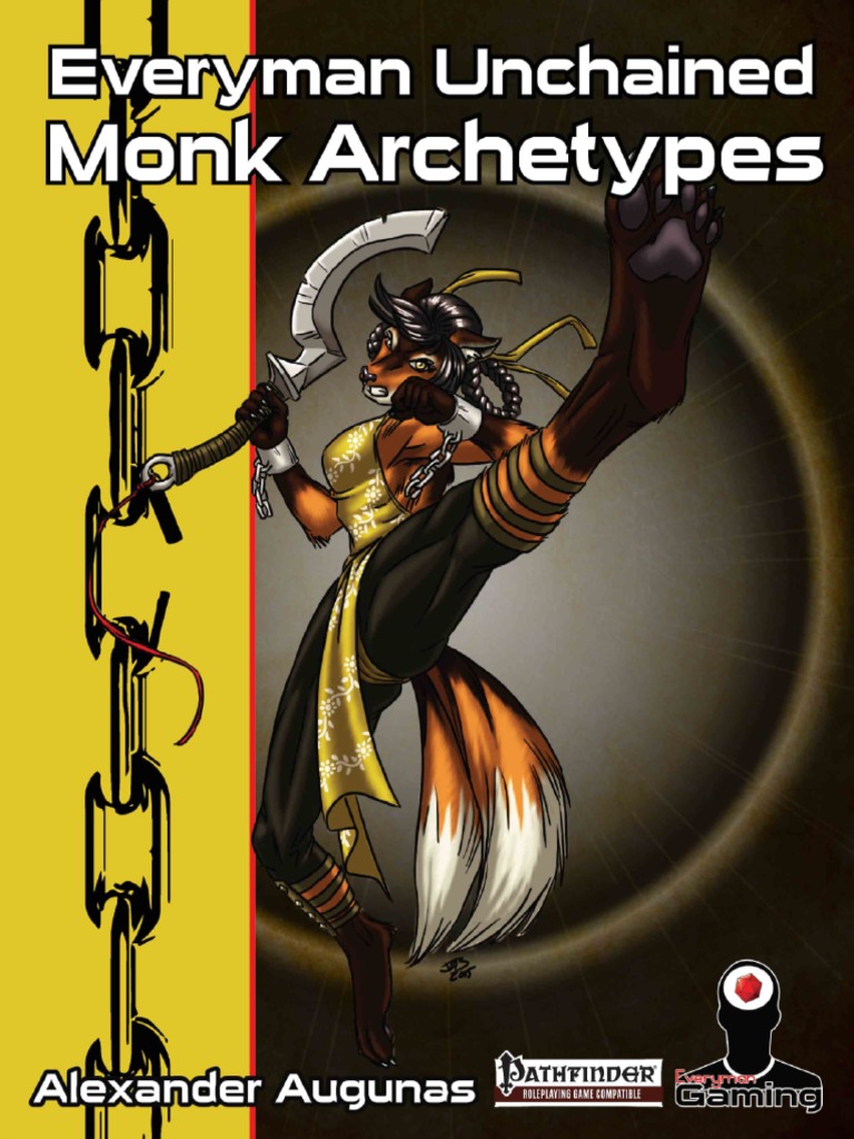 Everyman Unchained - Monk Archetypes PDF | PDF
