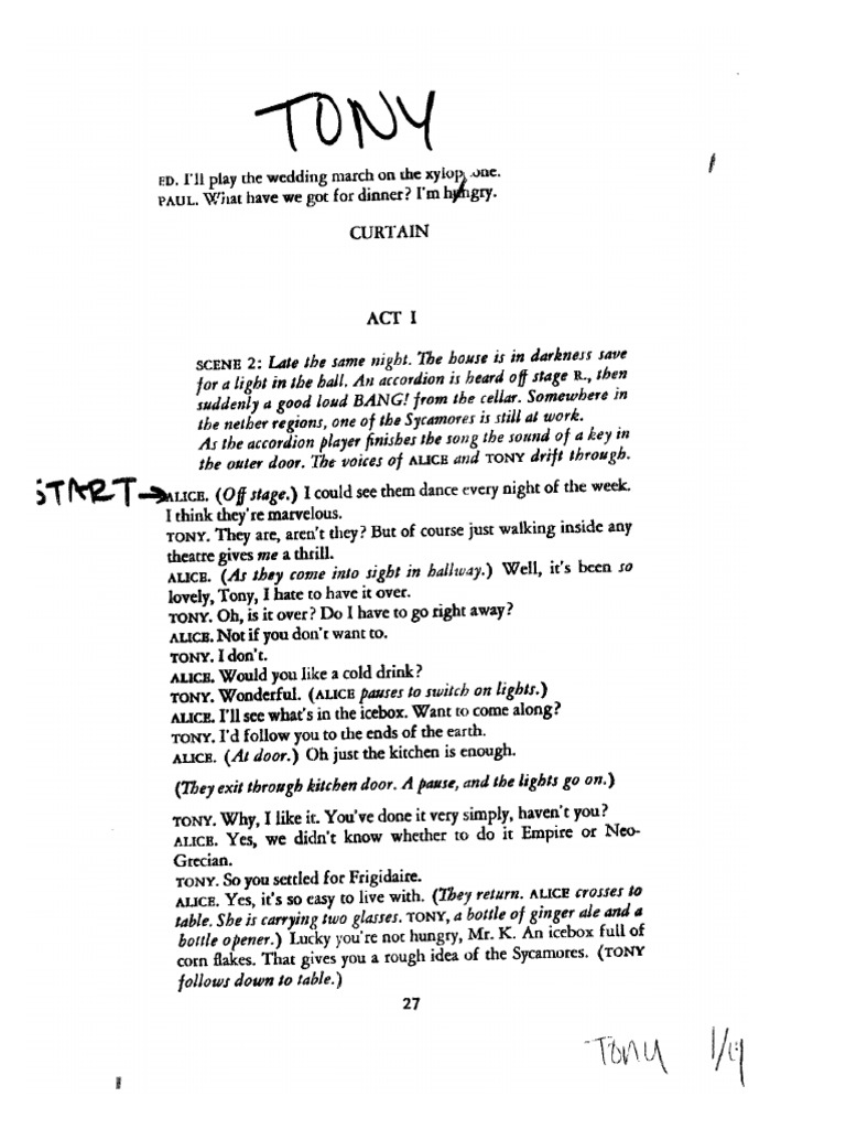 You Can't Take It With You M:F PDF | PDF