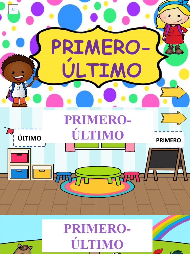 Primero-Ultimo Inicial | PDF