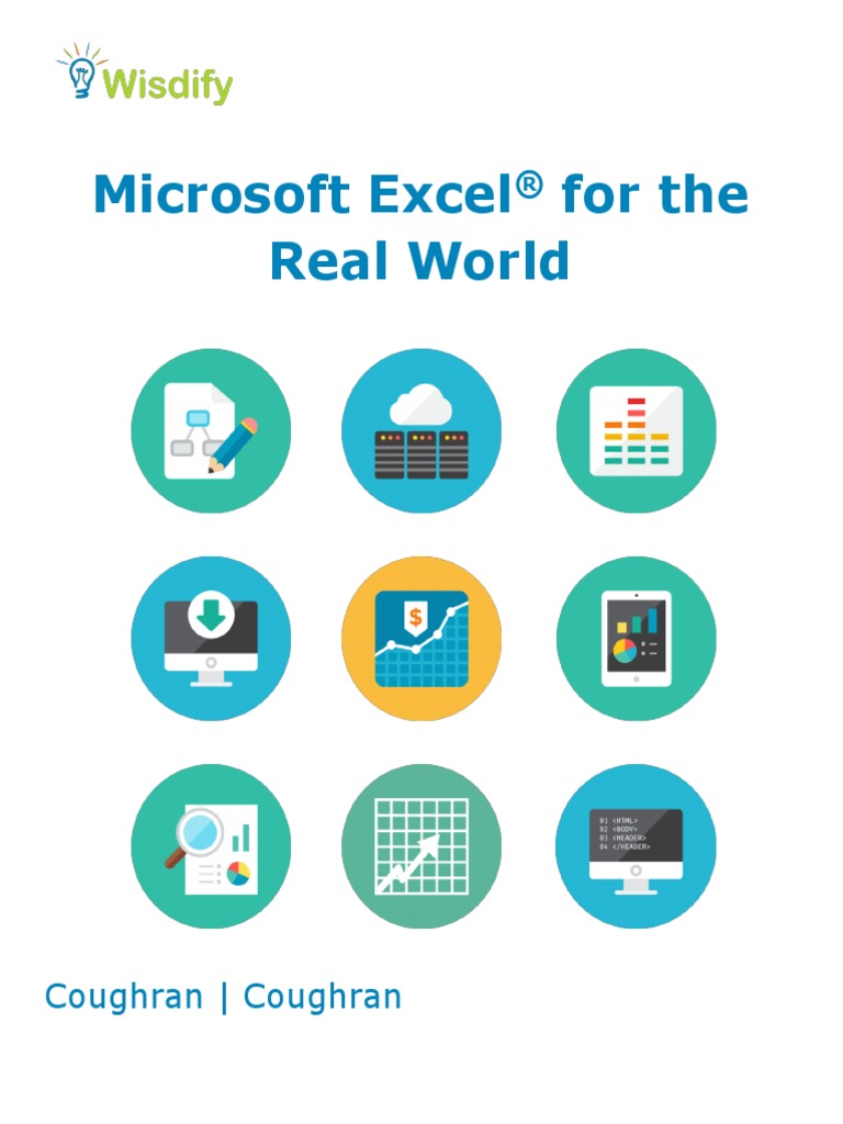 Excel For The Real World Textbook PDF | PDF