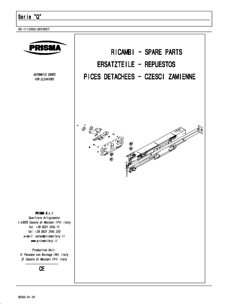 PRISMA Seria Q PDF | PDF