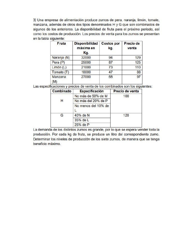 EJERCICIOS.docx | PDF