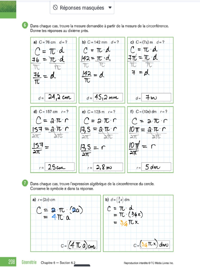 Corrigé Devoir 4 PDF | PDF