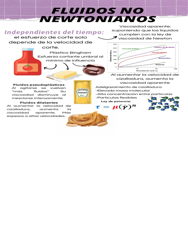 Fluidos No Newtonianos PDF | PDF