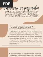 Mga Teknik at Pamamaraan NG Pagsasalin | PDF