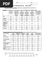 AKPS Kujala Score | PDF | Knee | Medical Specialties