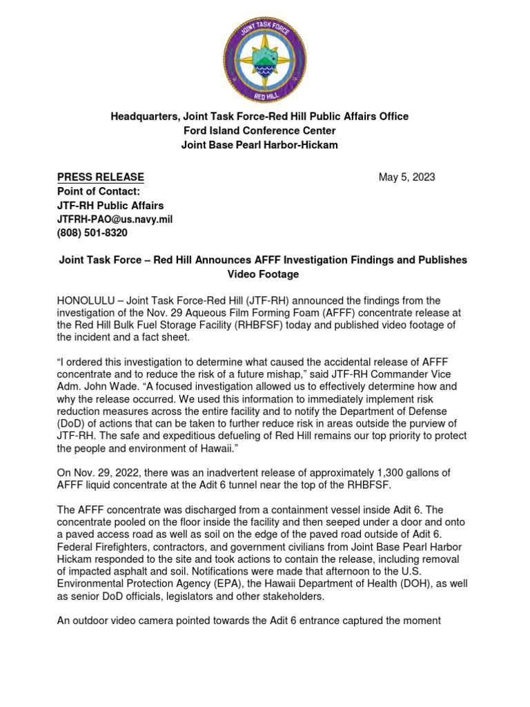 AFFF Investigation Documents | PDF | Fire Sprinkler System | Pump