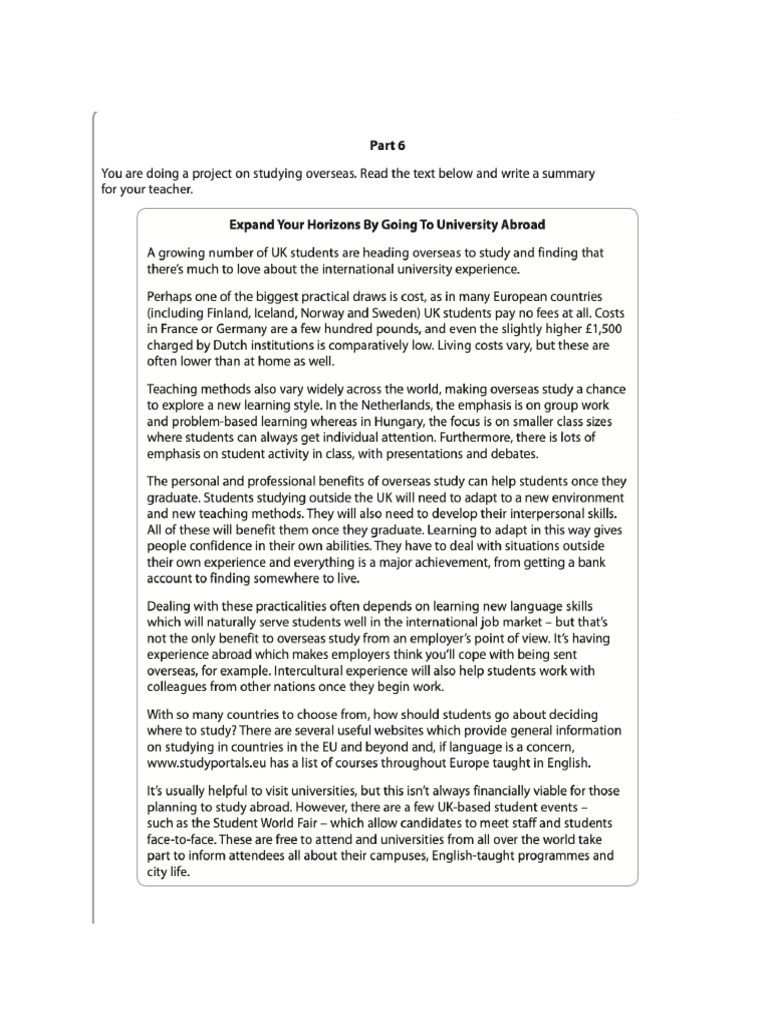 Summary Practice 1 | PDF