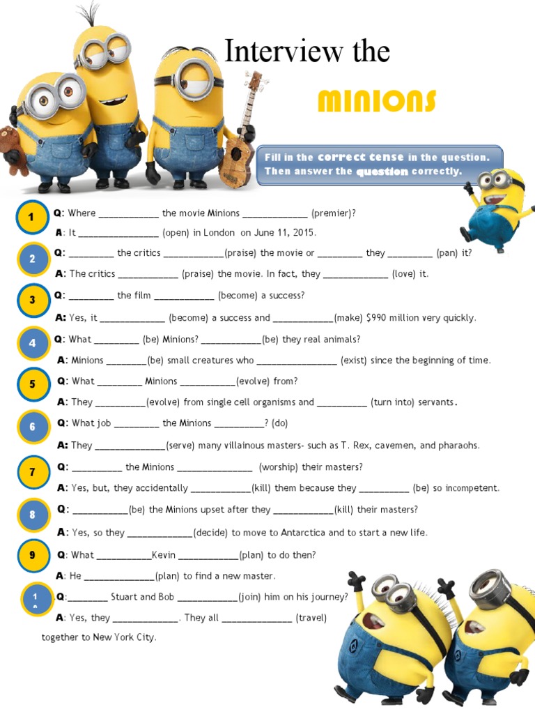 interview-the-minions-with-key_81342 (1) | PDF