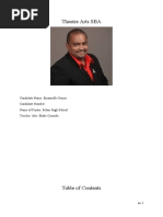 Agricultural Science Broiler Production Sba Sample | PDF | Wellness