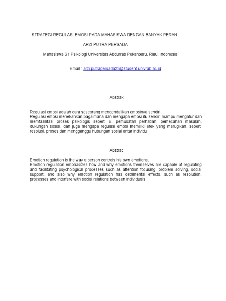 Paper Arzi Benar | PDF