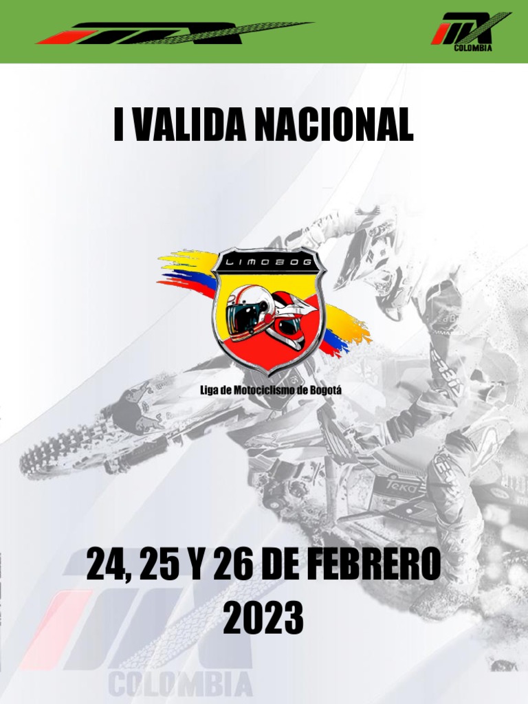 RP I Val MX - Bogota 2023 | PDF