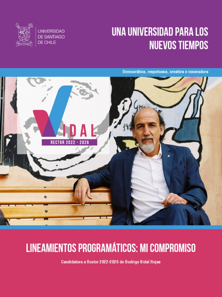 Lineamientos Programáticos Vidal Rojas - 2022-2026 - 0 PDF | PDF ...