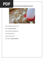 Crop Production Sample SBA | PDF | Fertilizer | Soil