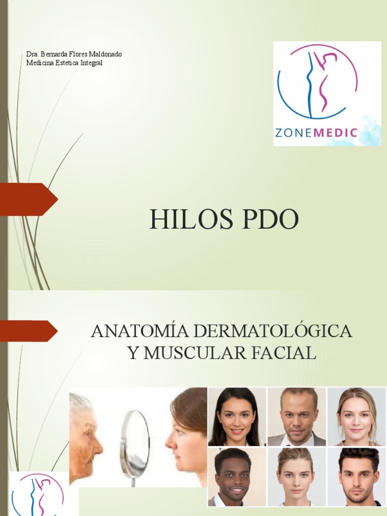 Hilos Pdo Bernarda Flores | PDF | Tejido conectivo | Piel