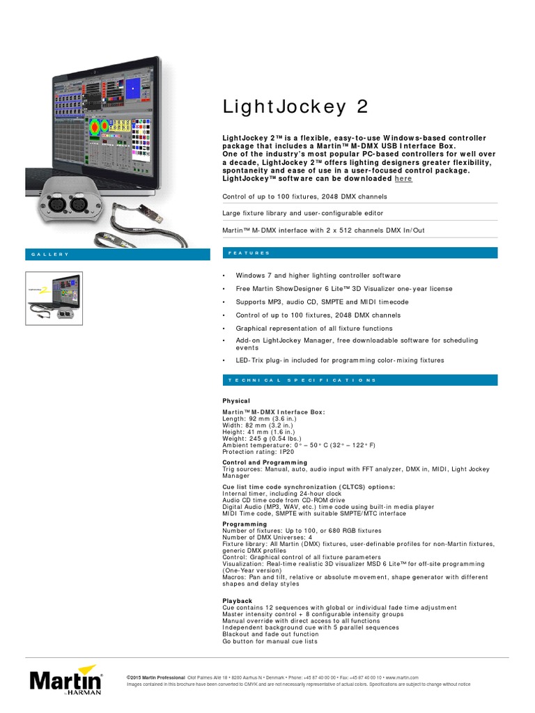 LightJockey 2 PDF | PDF