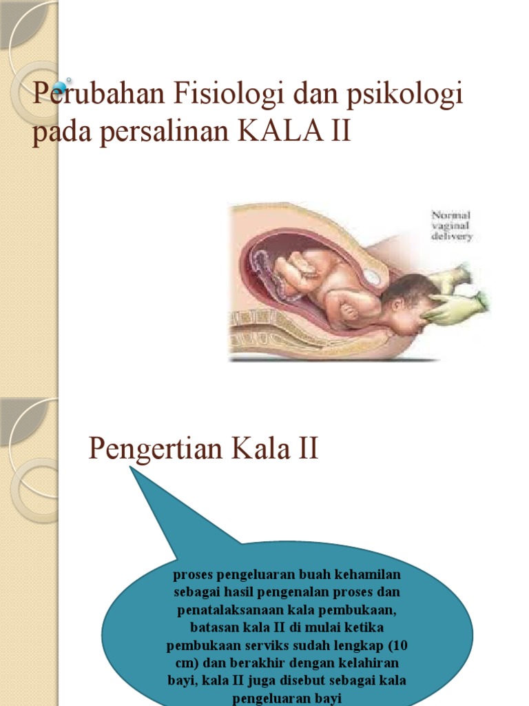 KALA II Perubahan Fisiologi Dan Psikologi Pada Persalinan KALA II | PDF