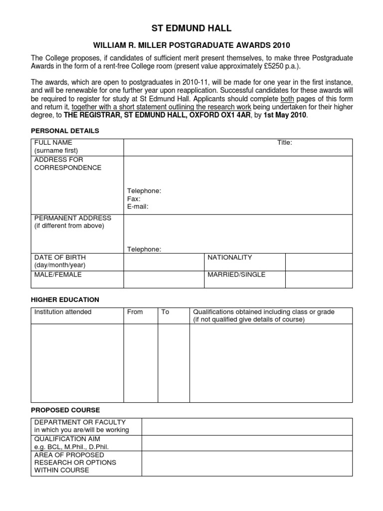 Teddy Hall | PDF | Postgraduate Education | Educational Stages