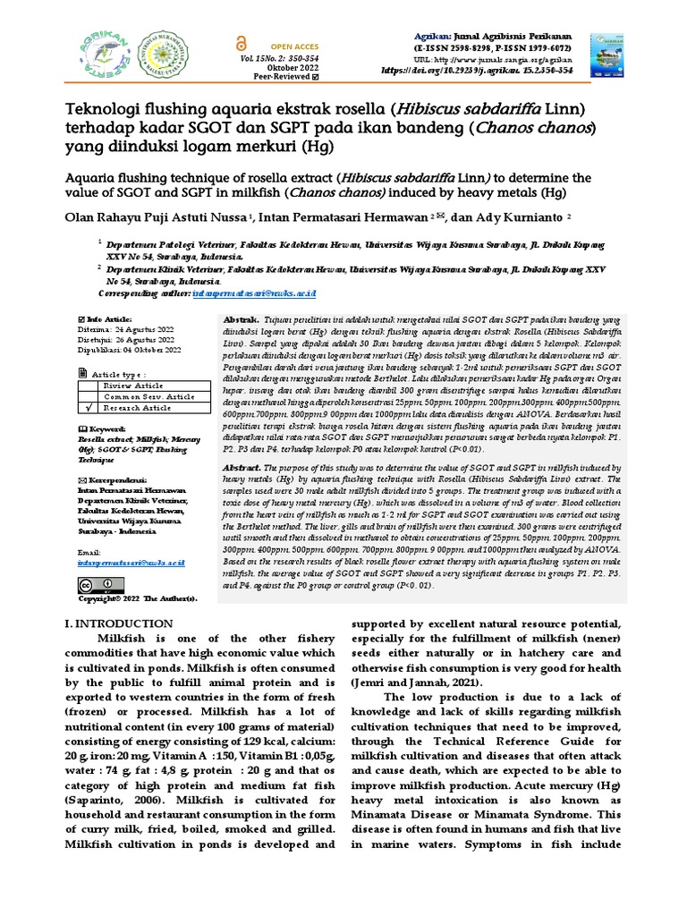 Aquaria Flushing PDF | PDF