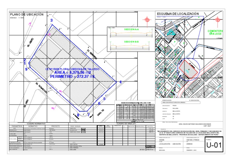 Plano de Ubicacion y Localizacion-Ubicacion PDF | PDF