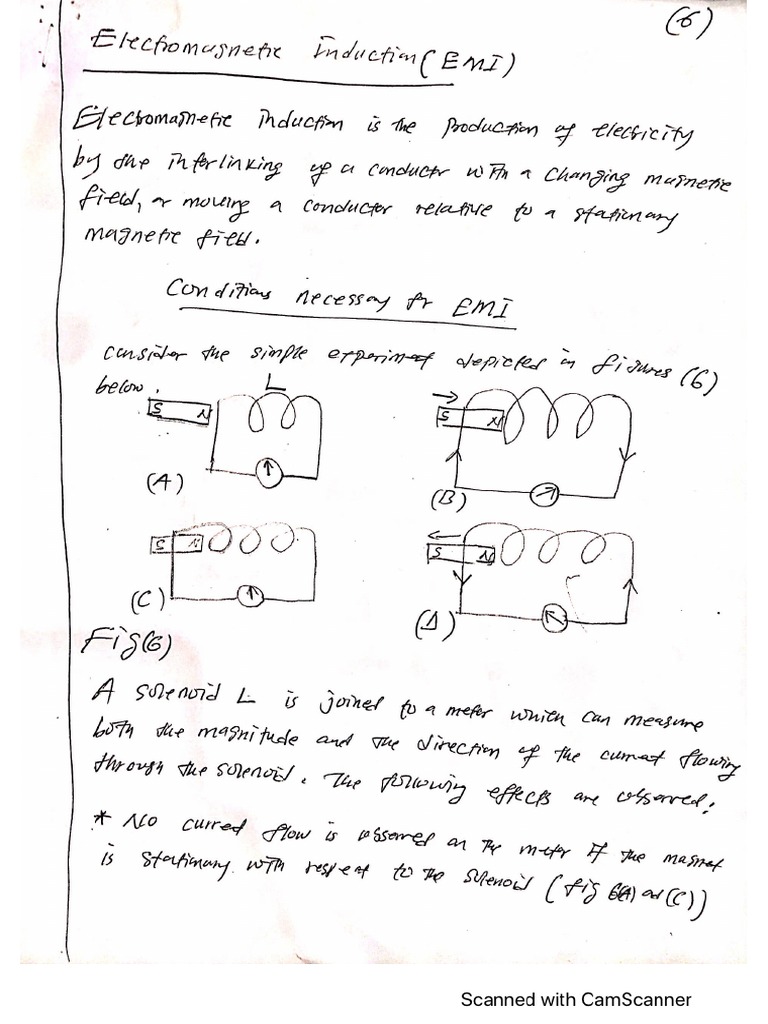 phy 124(iii) electromagnetic induction b.pdf | PDF