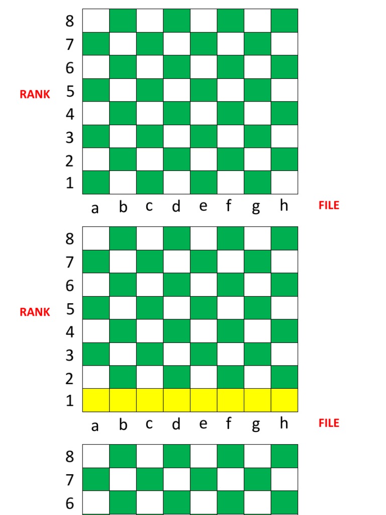 Chess Lecture 1 | PDF