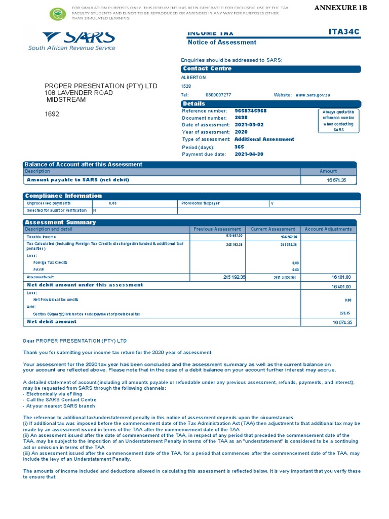 Annexure 1B.pdf | PDF