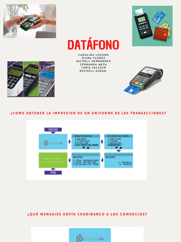 Datafono | PDF