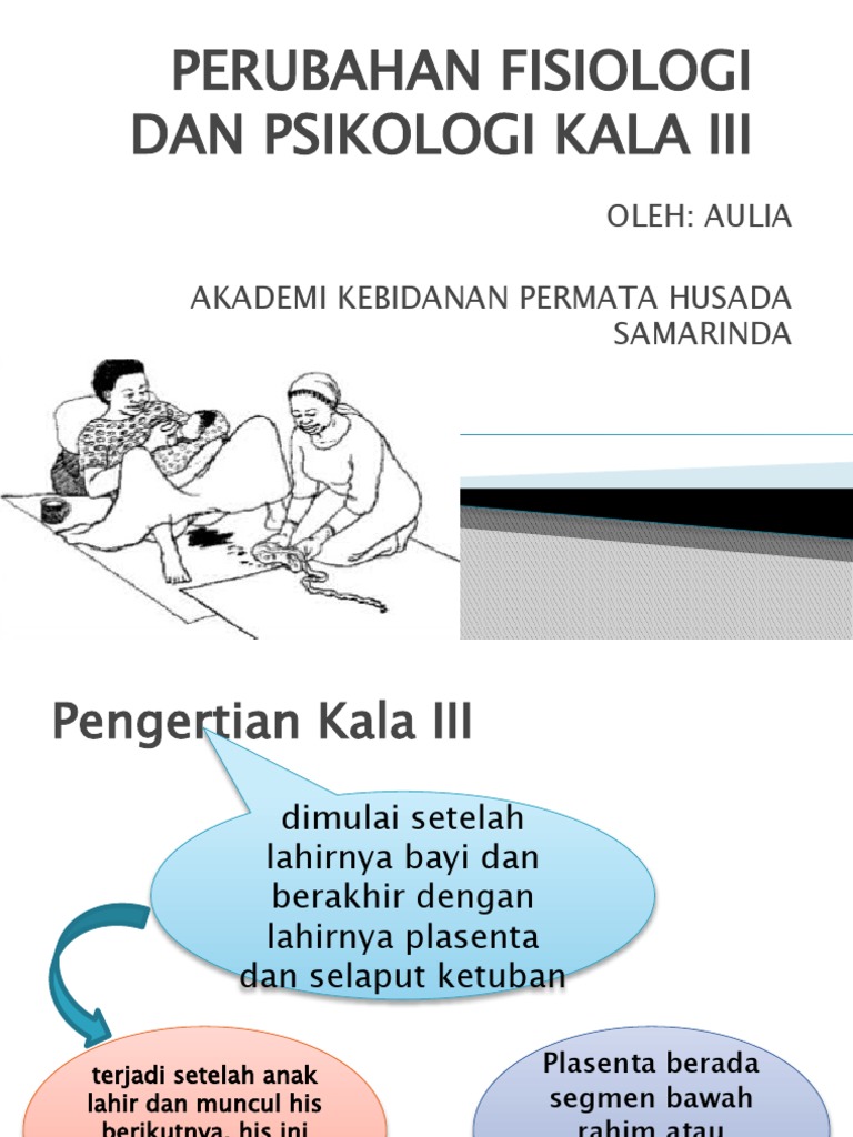 Kala Iii Perubahan Fisiologi Dan Psikologi | PDF