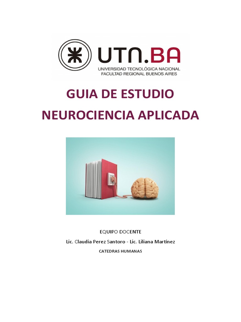 MANUAL Neurociencia Aplicada UTN | PDF