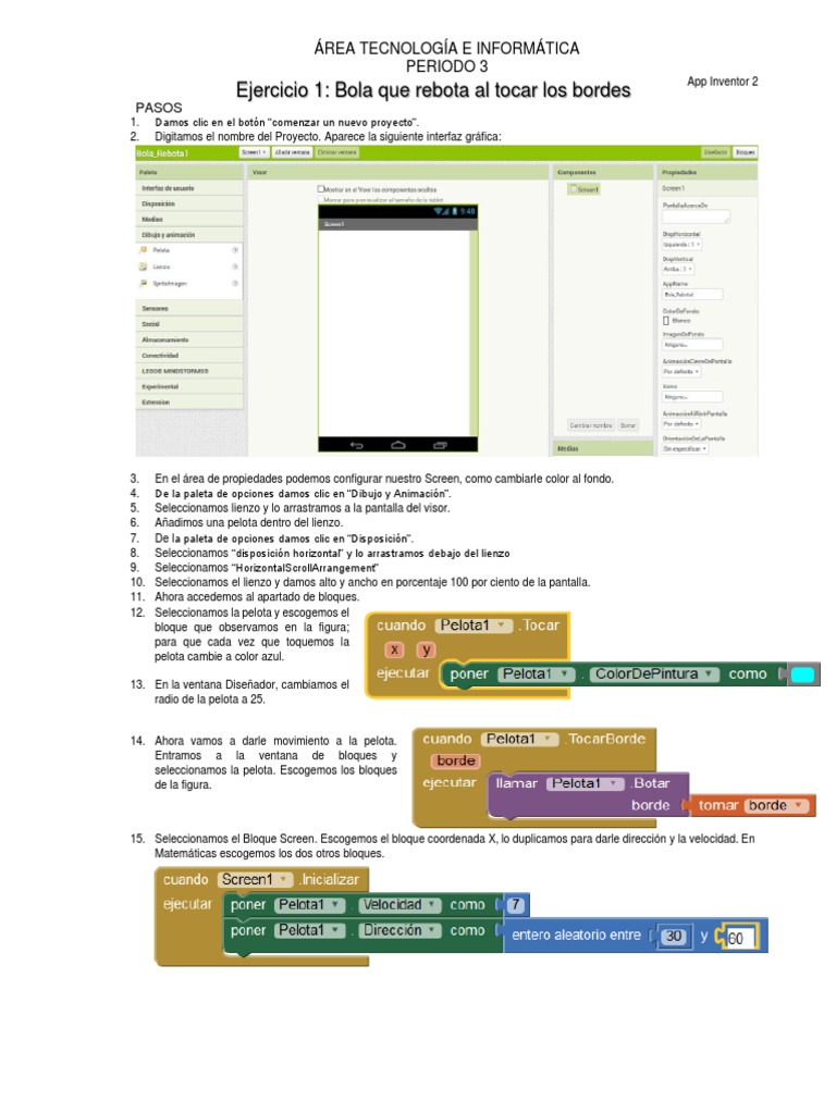 App Inventor - Activity4 PDF | PDF | Ventana (informática) | Software