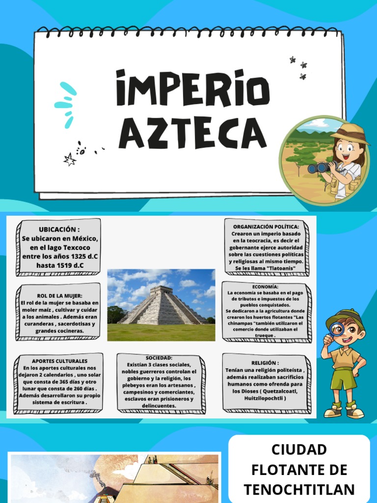 Imperio Azteca PDF | PDF