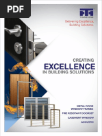 Steel Windows and Door Frames Catalogue | PDF | Architectural Design ...