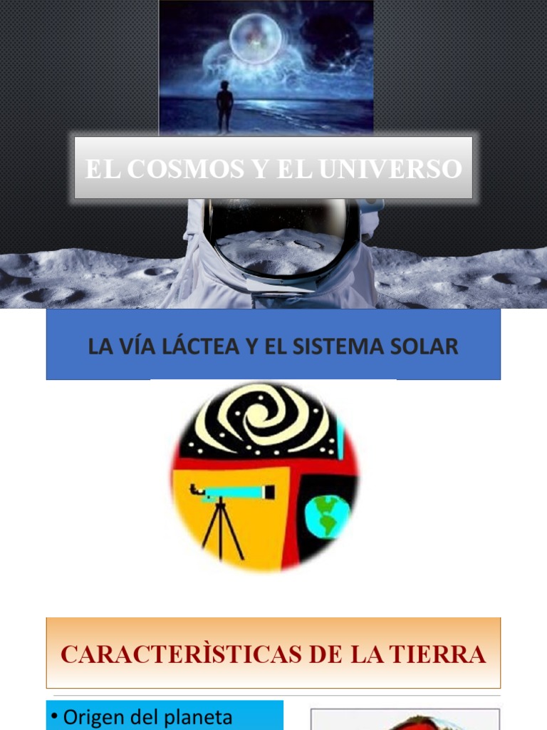 El Cosmos y El Universo | PDF