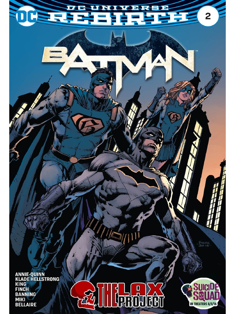 Batman 2 PDF | PDF