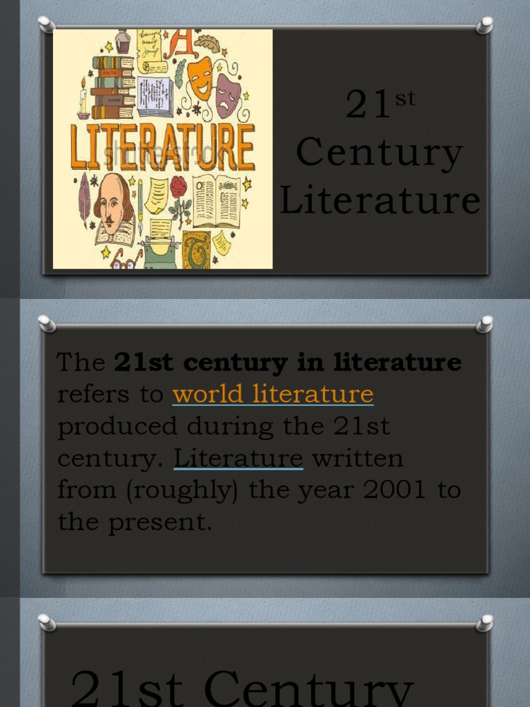 Lit Week 1 | PDF