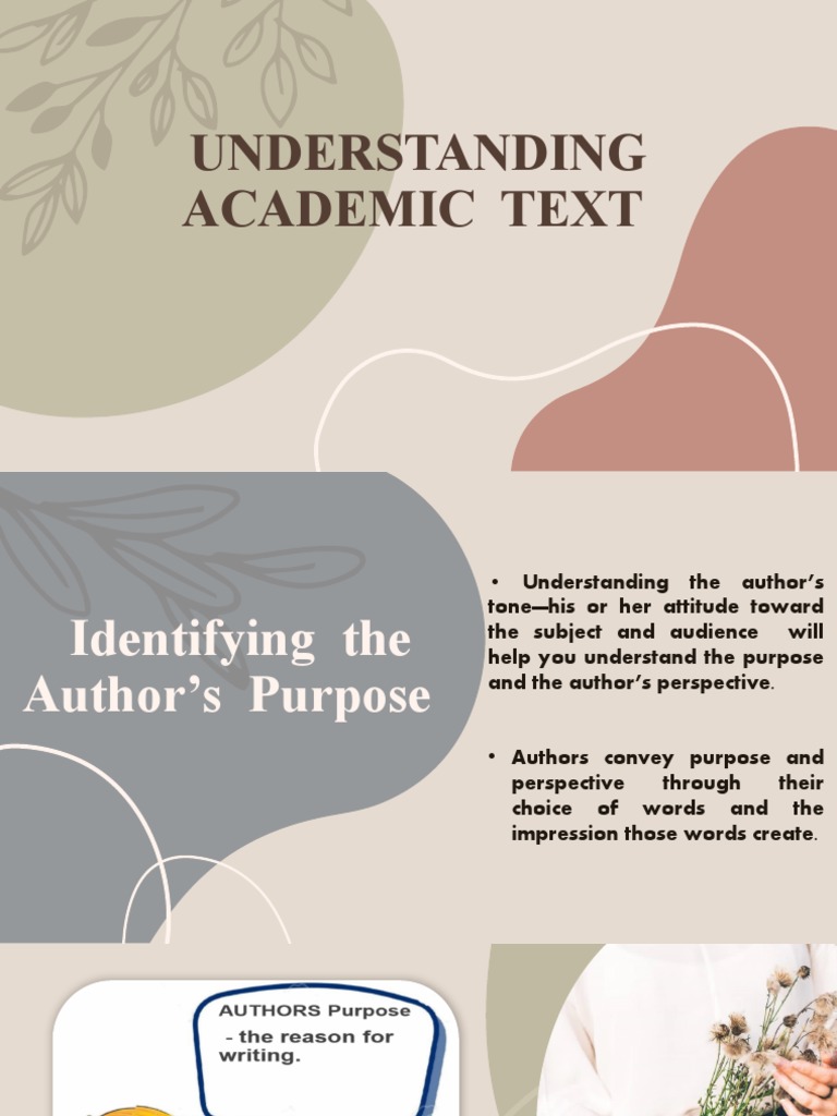 Analyzing Academic Text Structures | PDF | Word | Linguistics