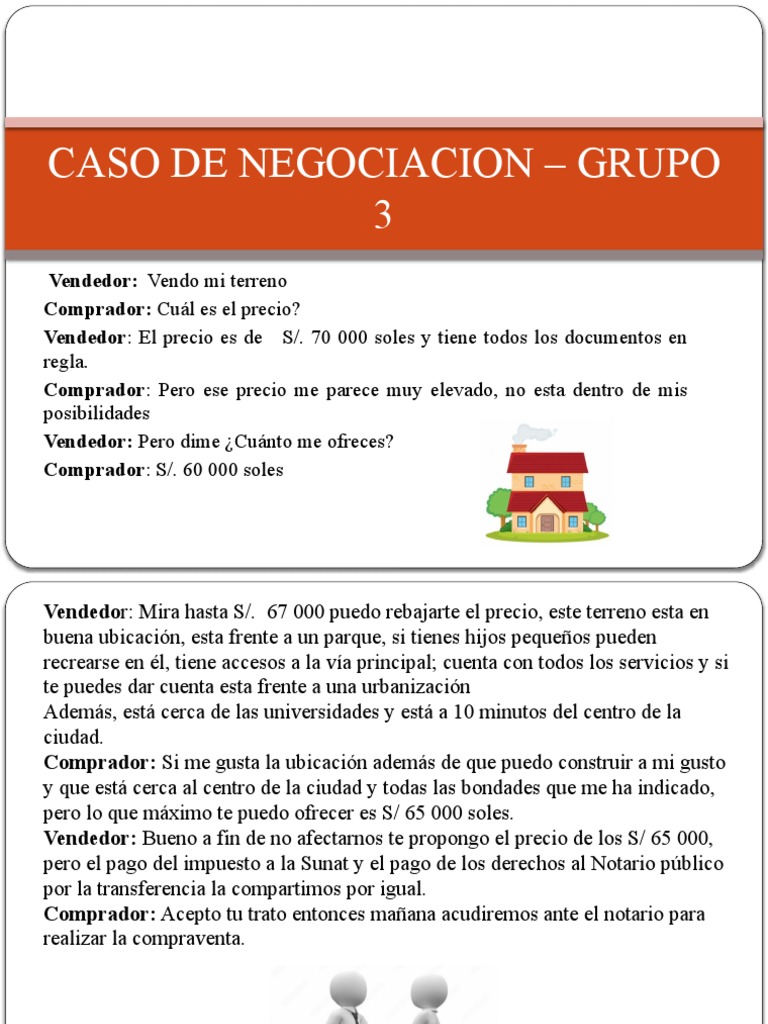 Caso de Negociacion | PDF