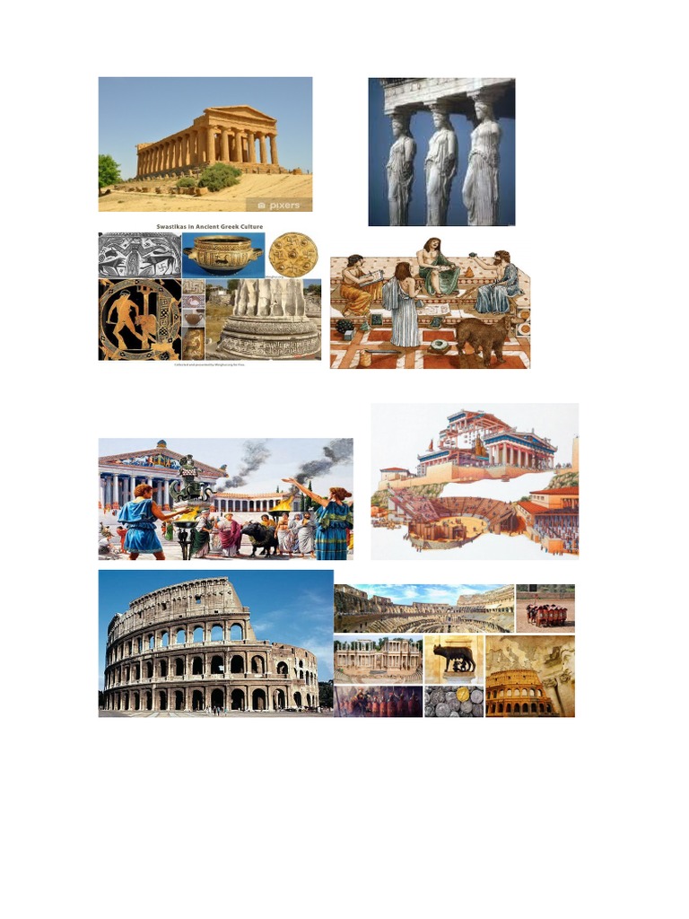 Cultura Griega y Romana | PDF
