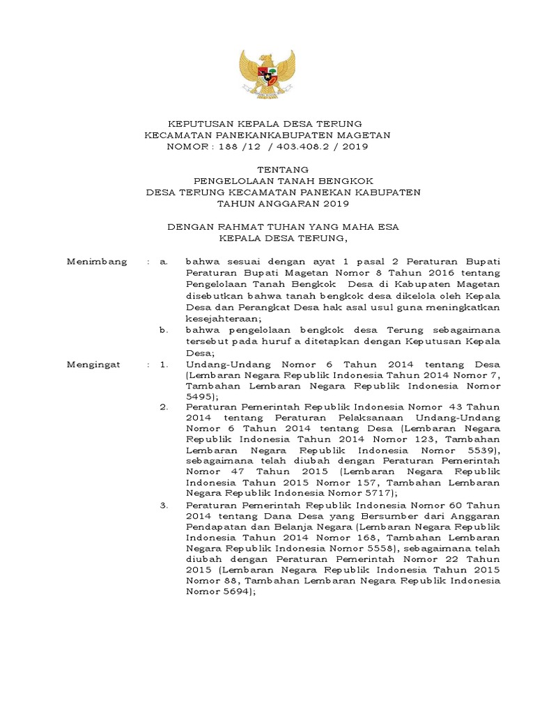 SK Tanah Bengkok | PDF