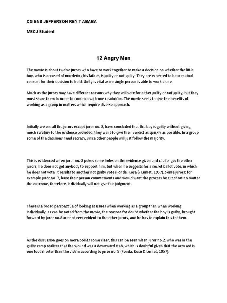 Reaction Paper | PDF