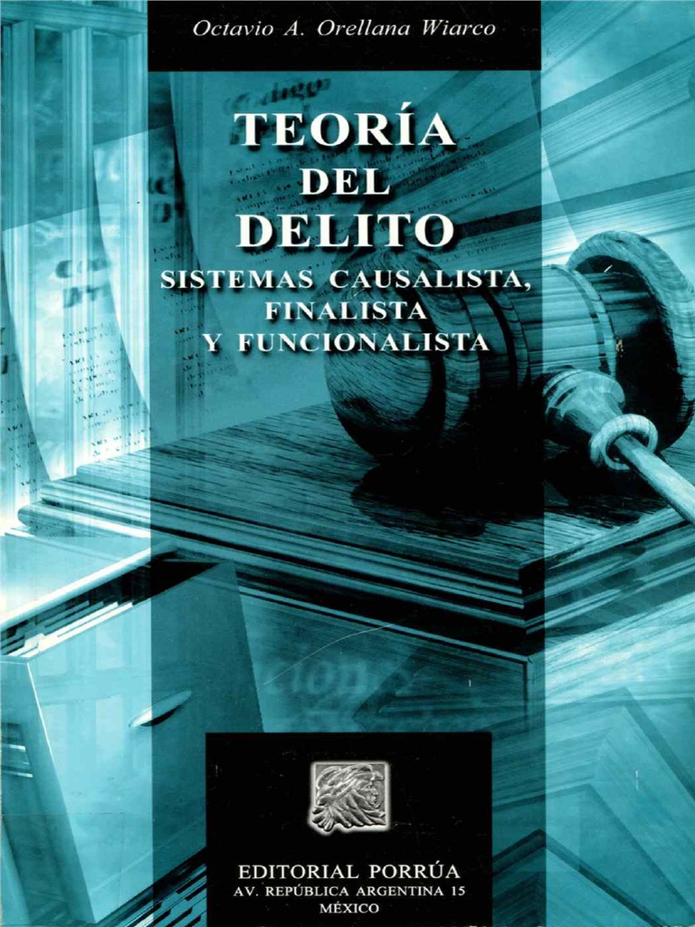 Teoría-del-delito.pdf | PDF