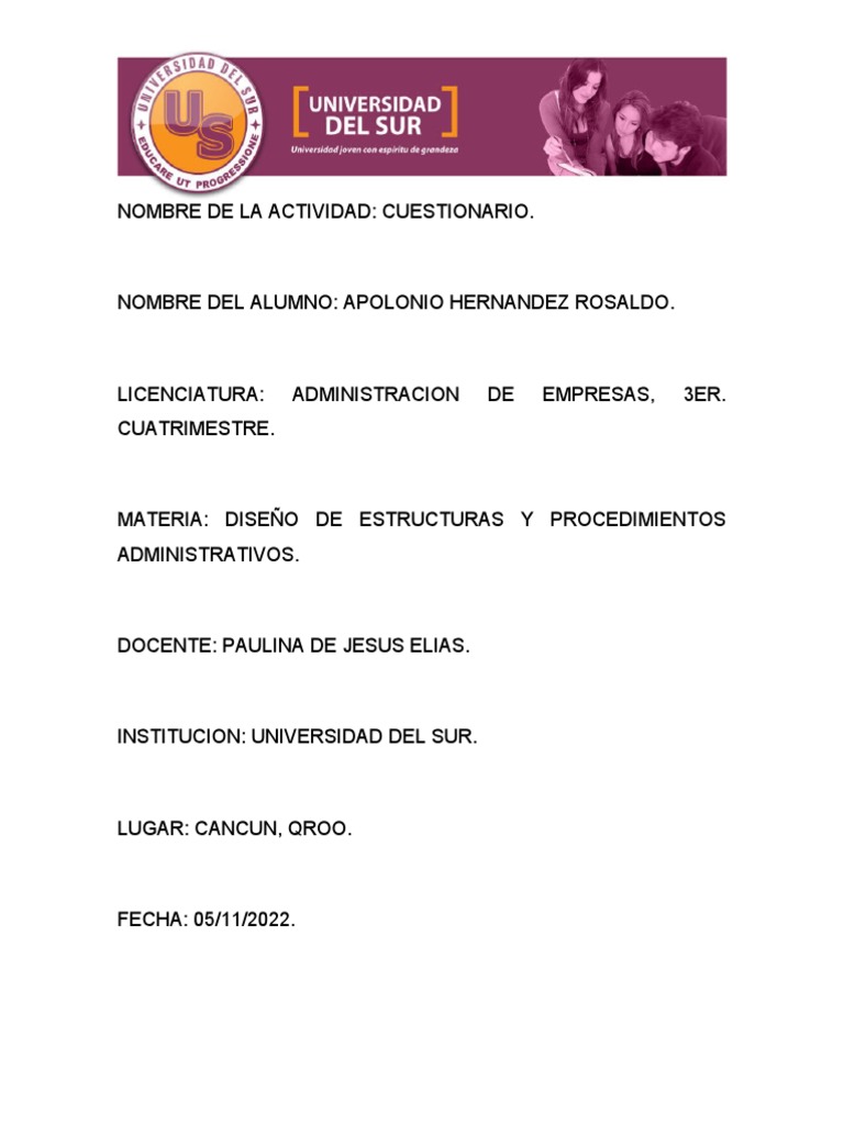 Actividad 5 Cuestionario | PDF Actividad 5 Cuestionario | PDF